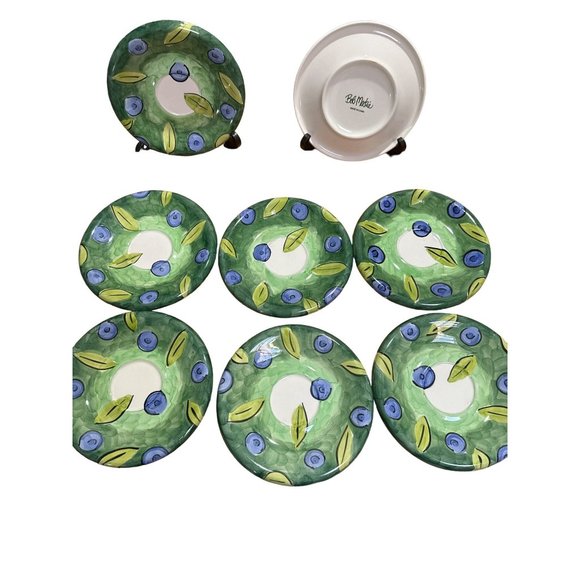 Bob Mackie | Dining | Vintage Bob Mackie Hand Plates | Poshmark